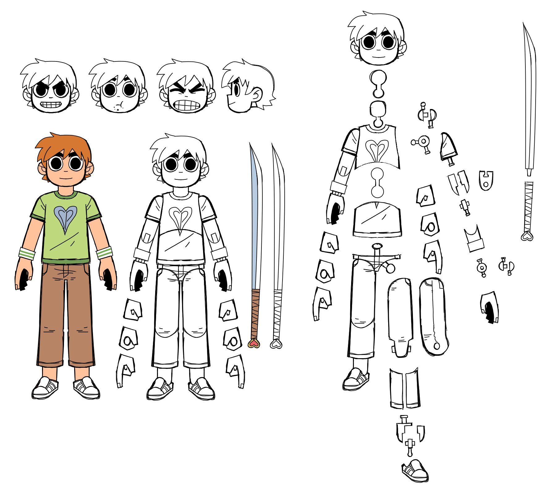 Scott Pilgrim Full Body