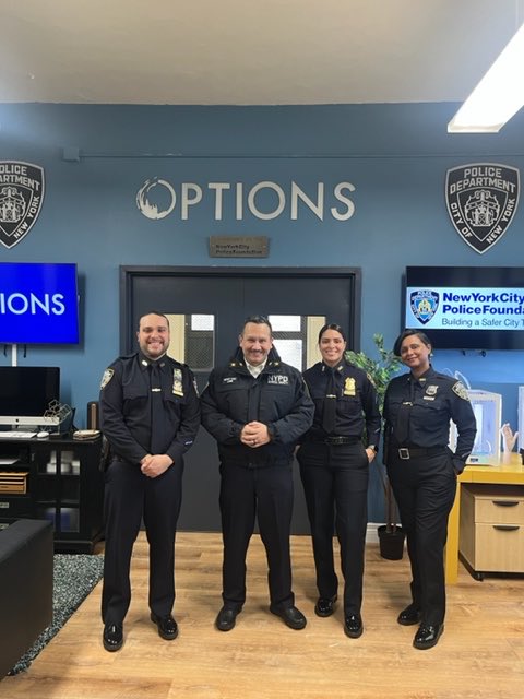NYPD School Safety on Twitter: "The OPTIONS Team is with School Safety now! Did you know that it ...