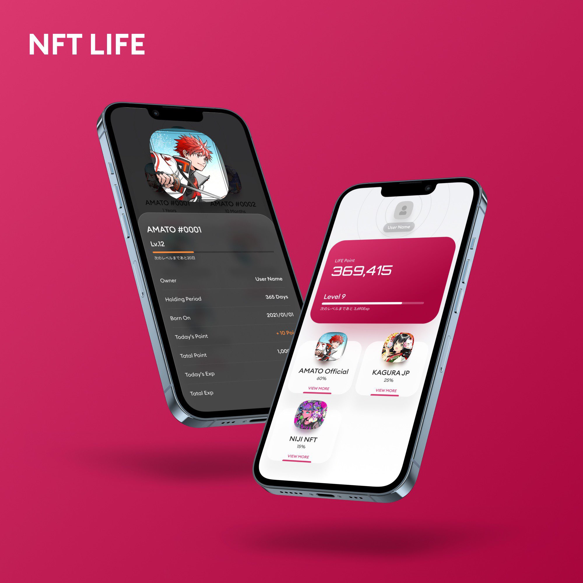 NFT LIFE / FREE MINT on Twitter: "Welcome to NFT LIFE New utility for NFT has been created You ...