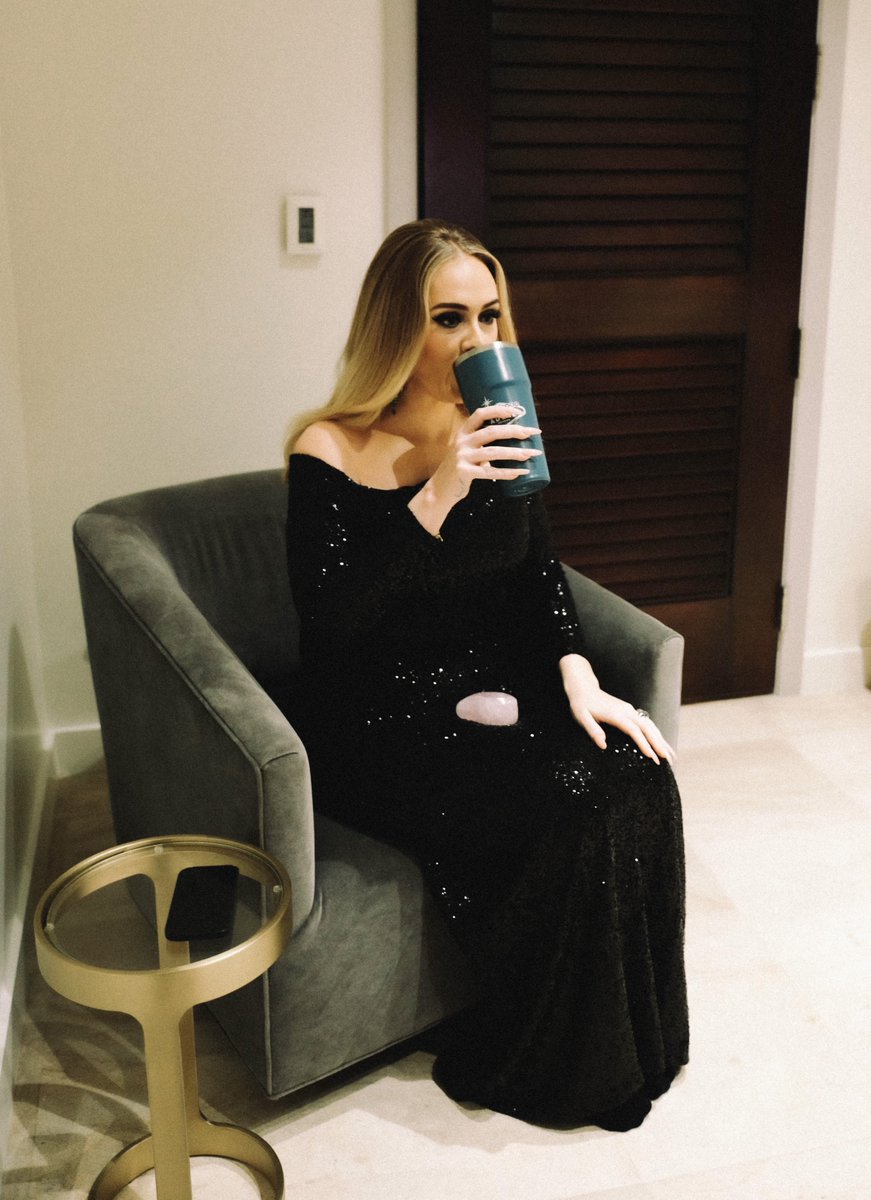 Adele Access on Twitter: "Waiting for Adele to show up on the #GRAMMYs red carpet like"