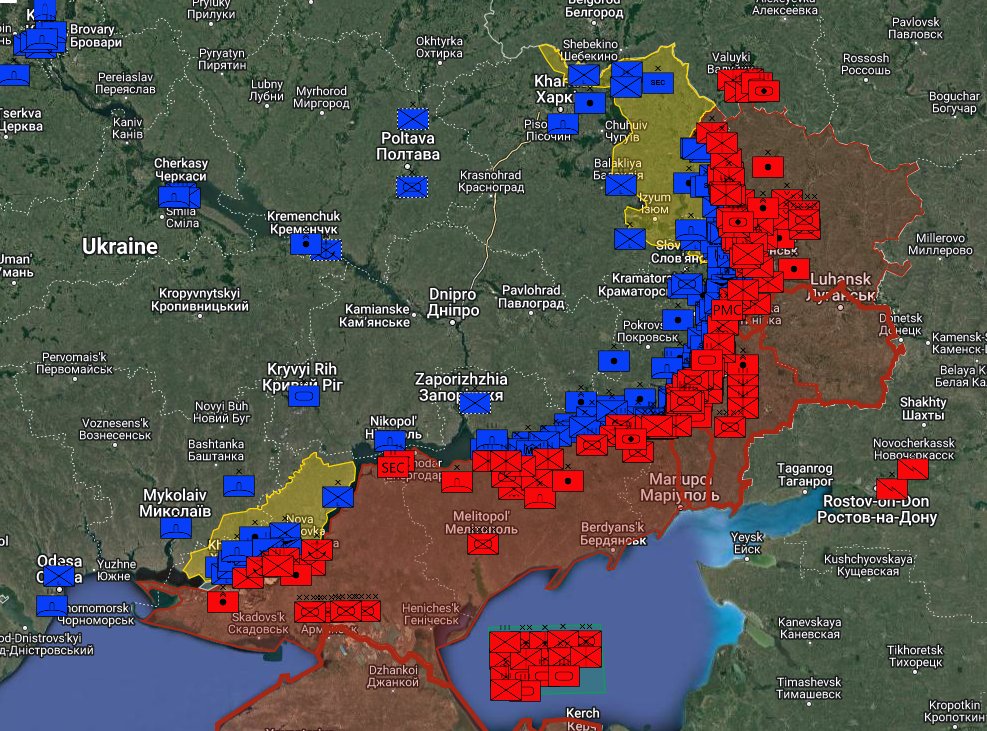 Project Owl on Twitter: "RT @UAControlMap: 1/23 Daily Ukraine thread for Sunday 5th February ...