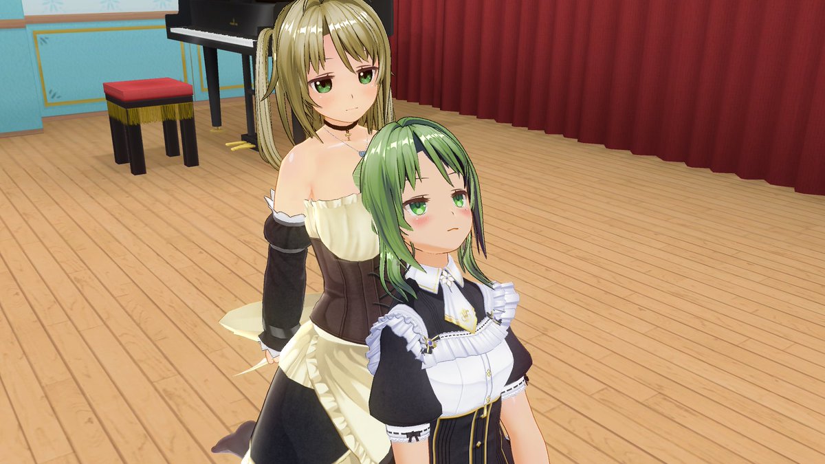 千石 豊＠COM3D2 CM3D2(戦ロリペッチ) on Twitter: "おはようございます！！！ 嫌な事があってやさぐれた秋子をとりあえずふかふか枕を実践してみた紗枝。 癒されたご様子 ...