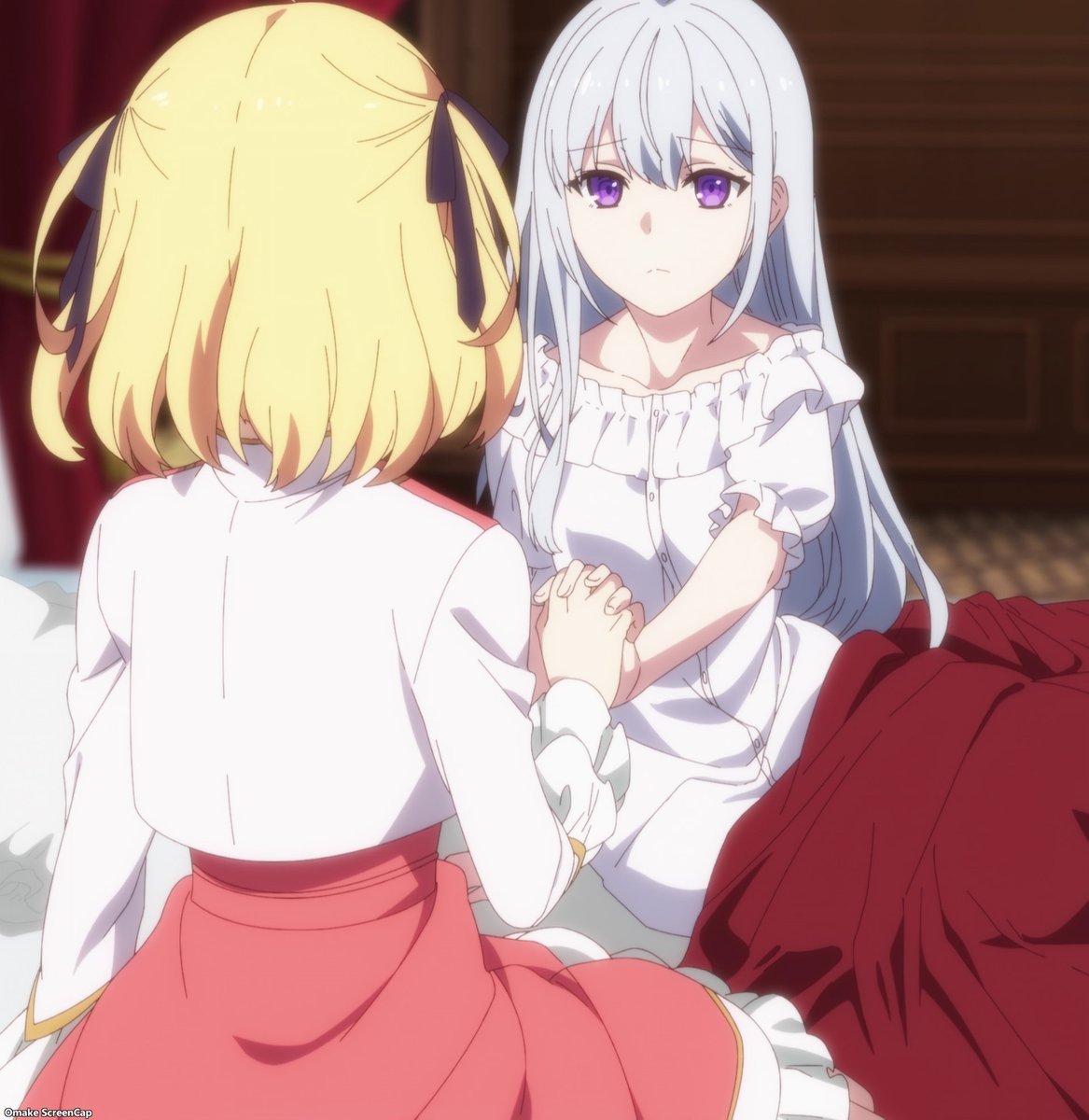 Joe Morris on Twitter: "Anis Holds Euphie's Hand in Bed. Anis Feels Euphie's Forehead. tenten ...