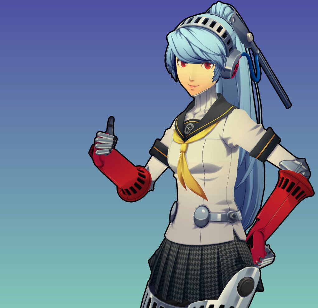 Persona 4 Labrys Cosplay