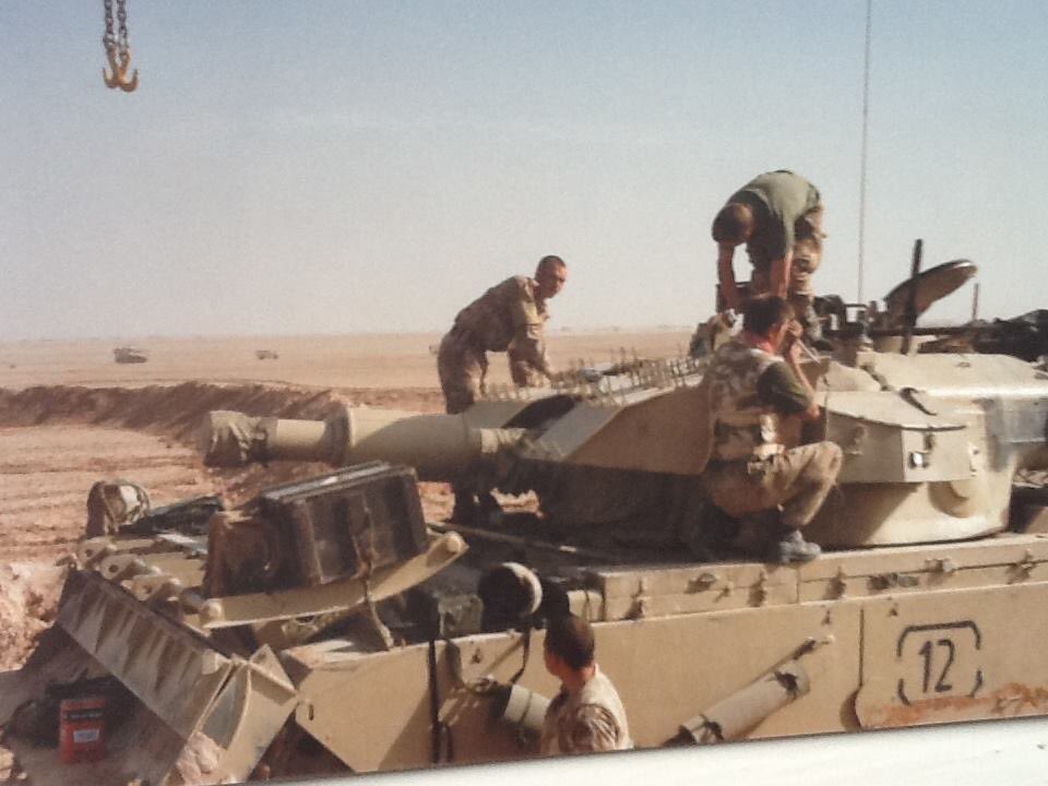 1) On this day 6 February 1991 there was an incident during Op GRANBY ...