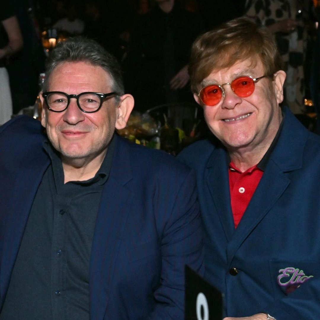 SPOTTED: Sir Lucian Grainge with @EltonOfficial at the UMG Artist ...
