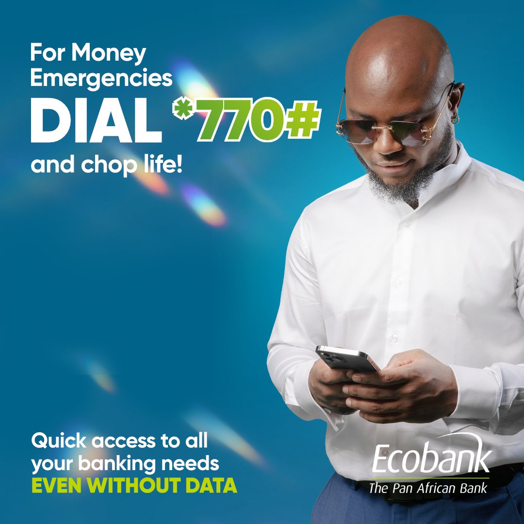Ecobank Ghana Plc On Twitter Say Goodbye To Money Emergencies And
