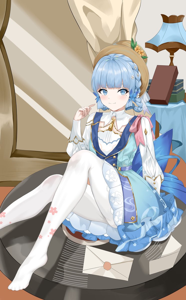 天地行客 on Twitter: "花时来信 https://pixiv.net/artworks/105132205… https://miyoushe.com/ys/article ...