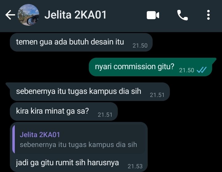 icay on Twitter: "kok masih ada org yg ga temenan sm gw yah 🤔"