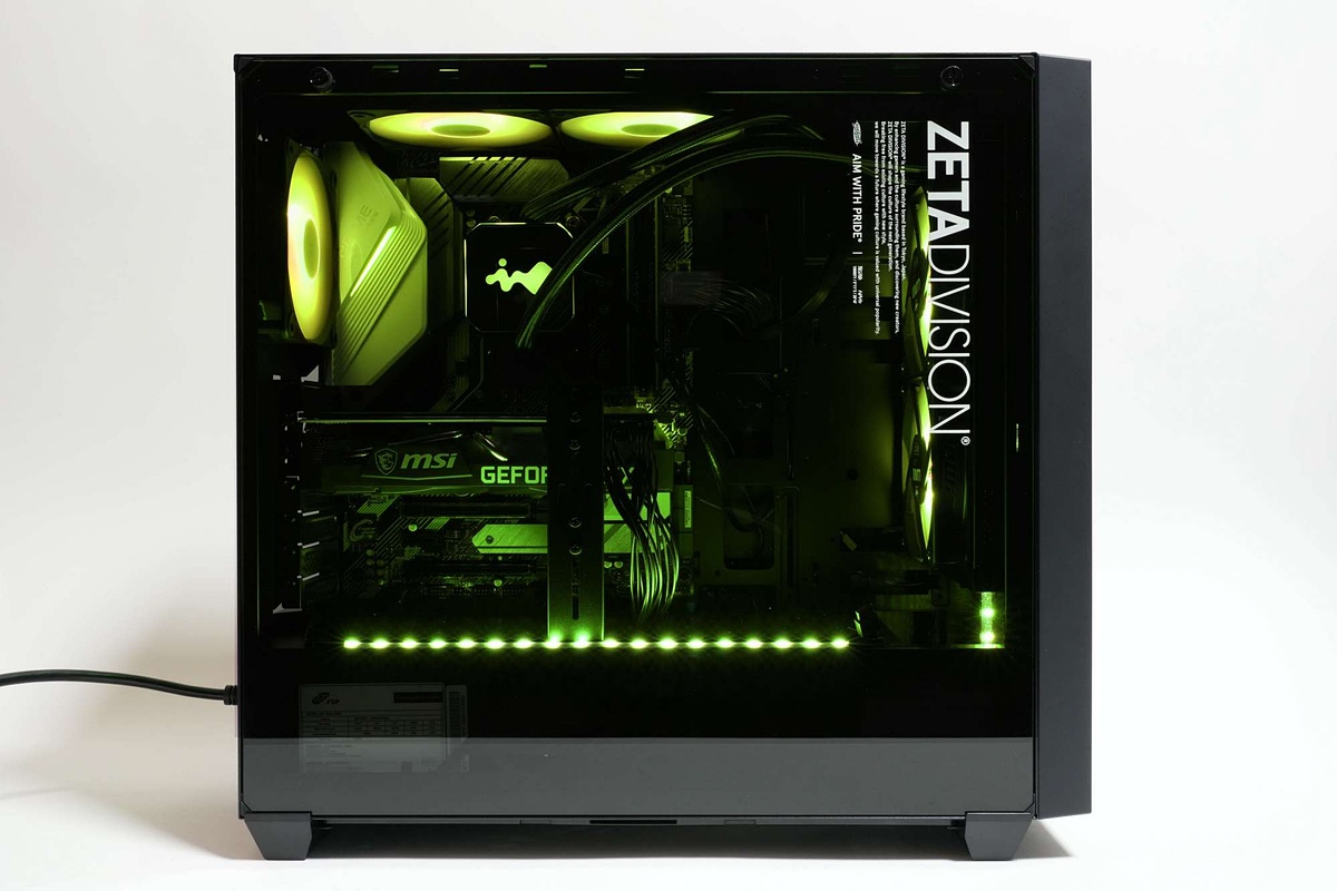 パソコン工房 加古川店 on Twitter: "RT @pc_watch: ZETA DIVISIONとLEVEL∞のコラボゲーミングPCが登場。その実力をチェック https://pc ...