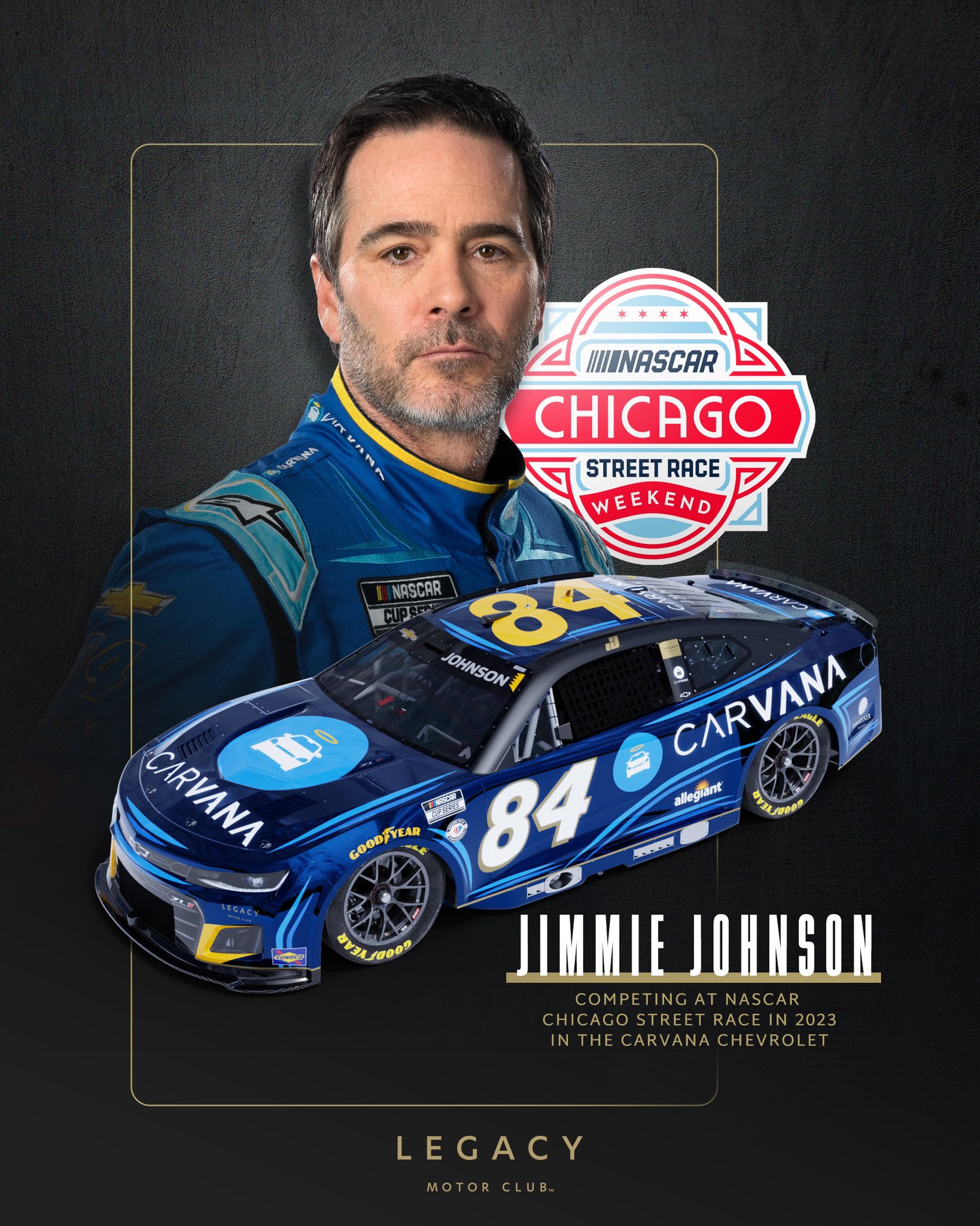 Jimmie Johnson Car 2022
