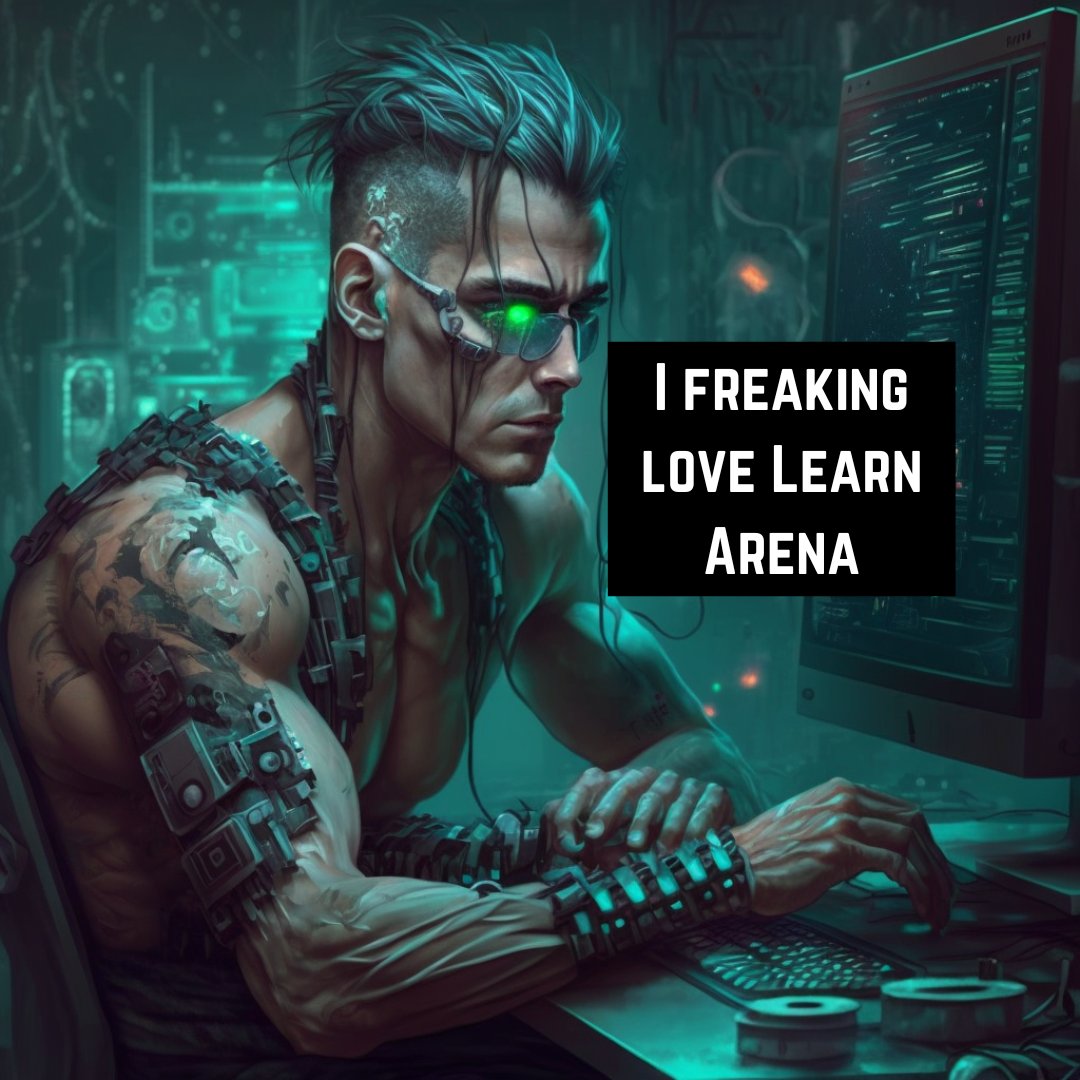 Learn Arena on Twitter: