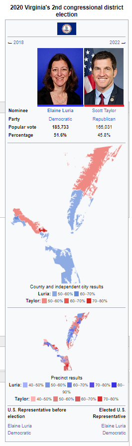 Orca On Twitter Added Precinct Maps To Wikipedia For All 2020 United
