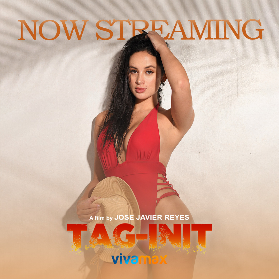 Gusto mo rin bang mapaso dahil kay FRANKI RUSSELL? Panoorin ang Vivamax Original film, 'TAG-INIT ...
