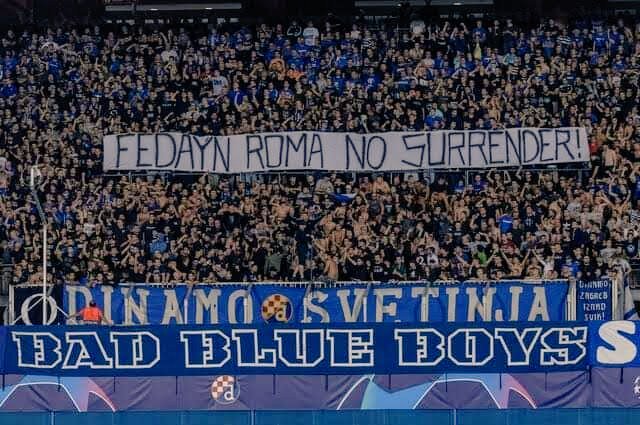 Pazzi Del Calcio e non solo! on Twitter: "FEDAYN ROMA NO SURRENDER! https://t.co/CwJ1jcGqGr ...