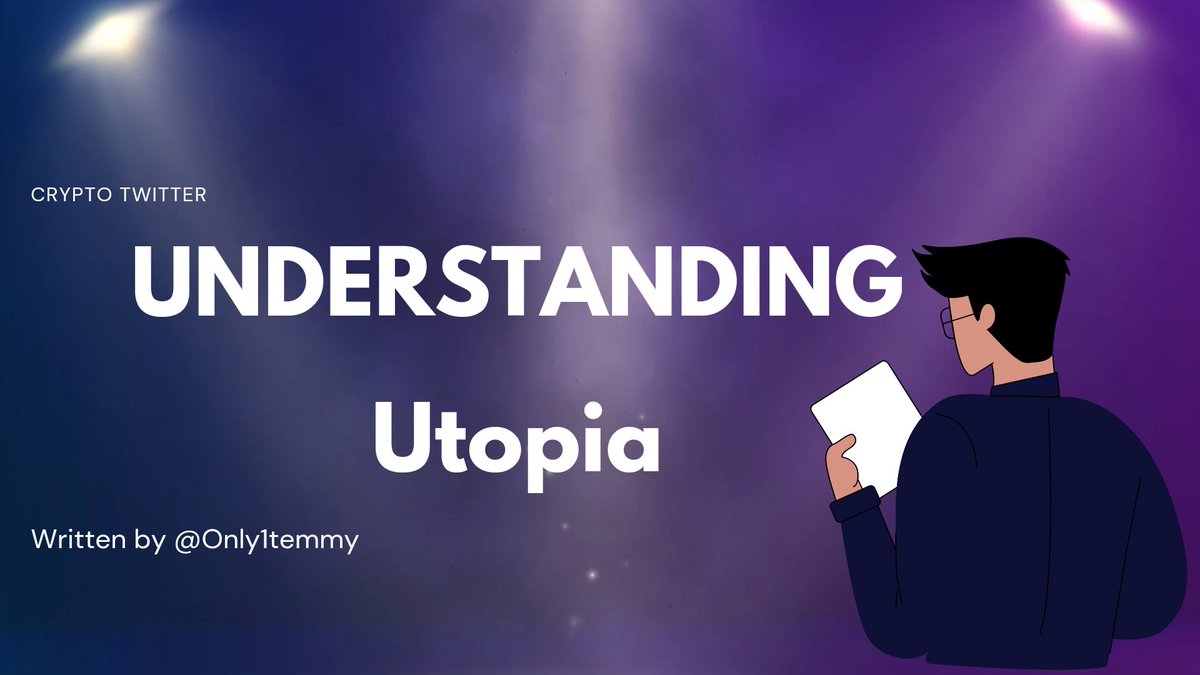 Would you like to upgrade your DeFi experience? Introducing Utopia -a project that will minimize ...