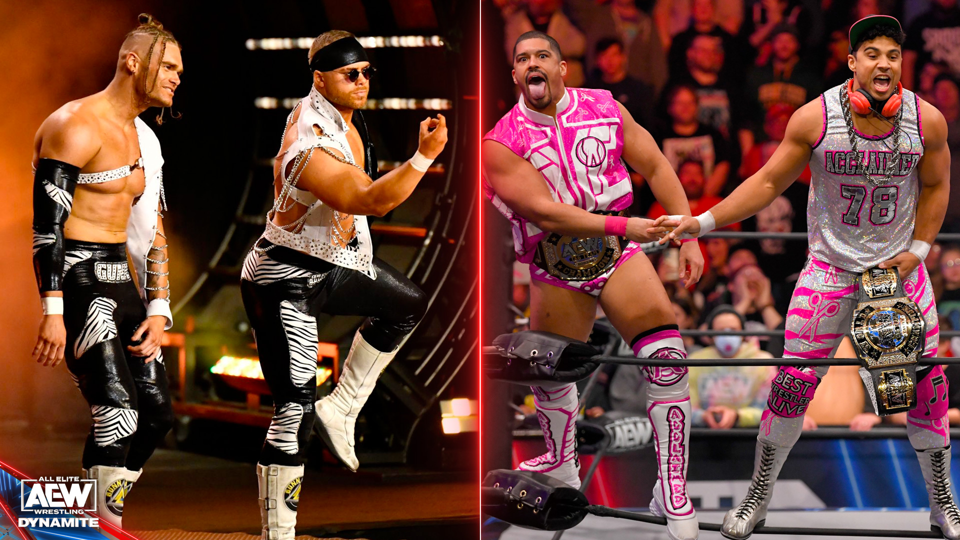 All Elite Wrestling on Twitter: "The #AEW World Tag Team Championship Titles are on the line ...