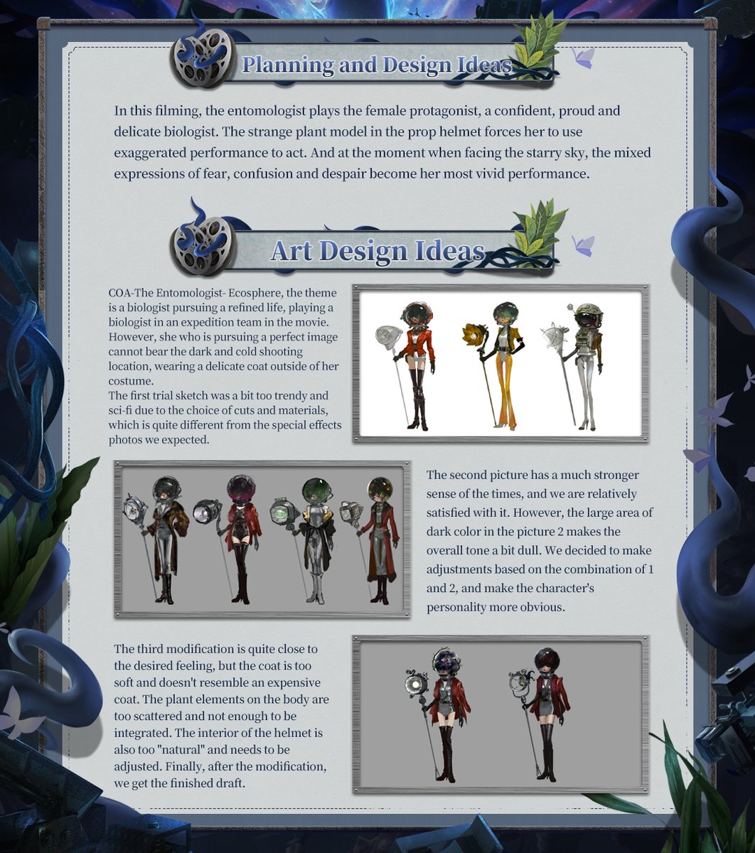 Identity V on Twitter: "Dear Detectives, Melly does not fear the deep dark space and her ...