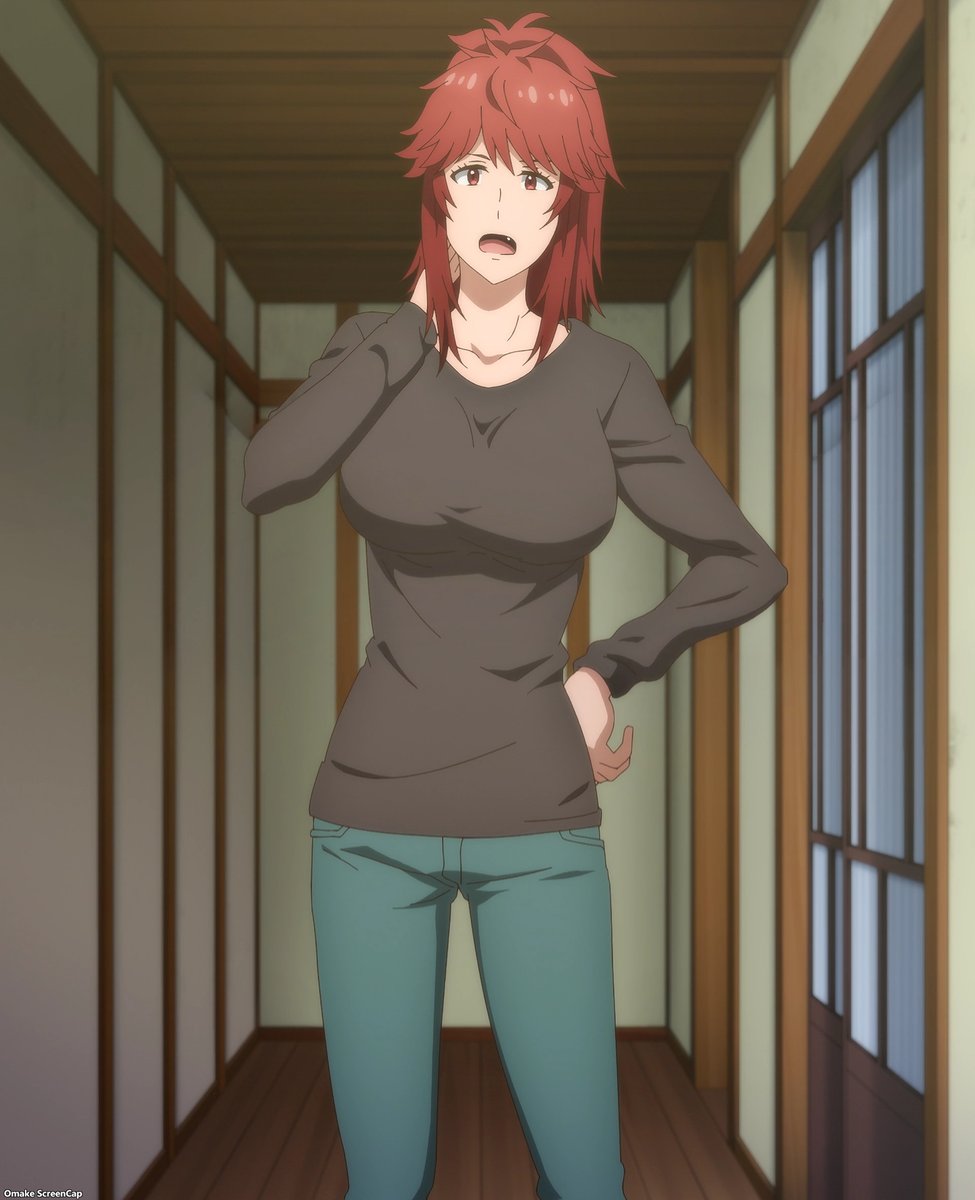 Joe Morris on Twitter: "Tomo-chan Thinks About It 🤔. Akemi Tomo-chan's Mama. Tomo-chan Protects ...