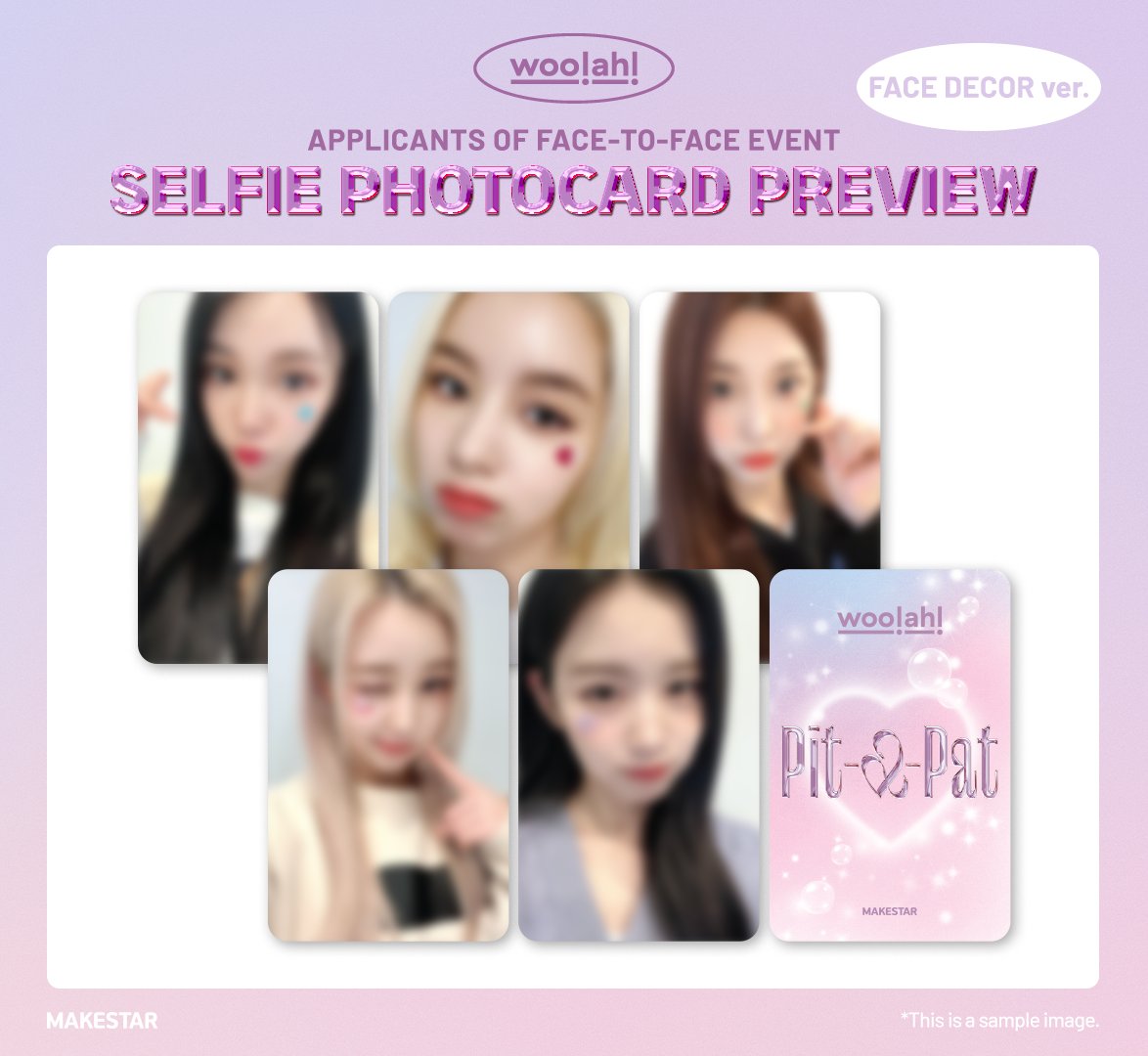 MAKESTAR on Twitter: "#wooah (#우아) VALENTINE DAY SPECIAL OFFLINE+MEET&CALL EVENT ⏰마감 D-1! Ending ...