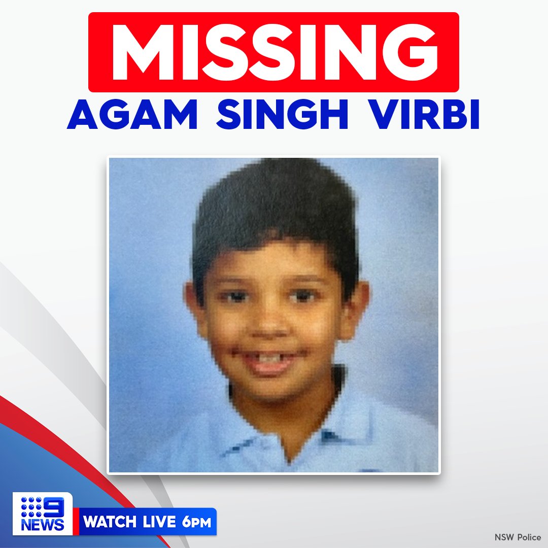 Have you seen Agam Singh Virbi? The eight-year-old left school on Lord Street at Rockdale around ...
