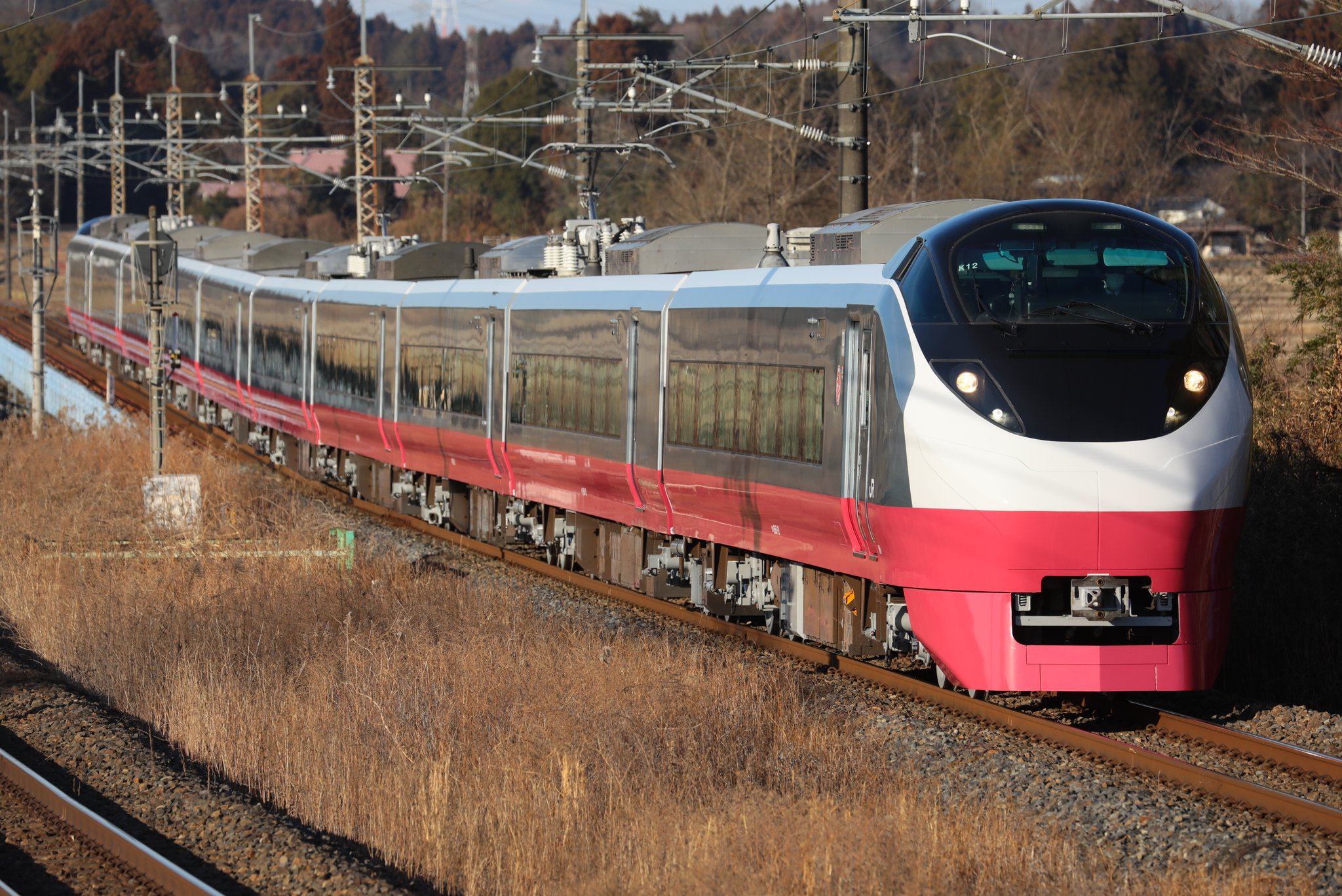 どーなつ on Twitter: "2023.02.06 回8126M E657系K12編成 (スカーレットブロッサム)（紅梅） KY出場回送 https://t.co/gk45lC0CXz ...