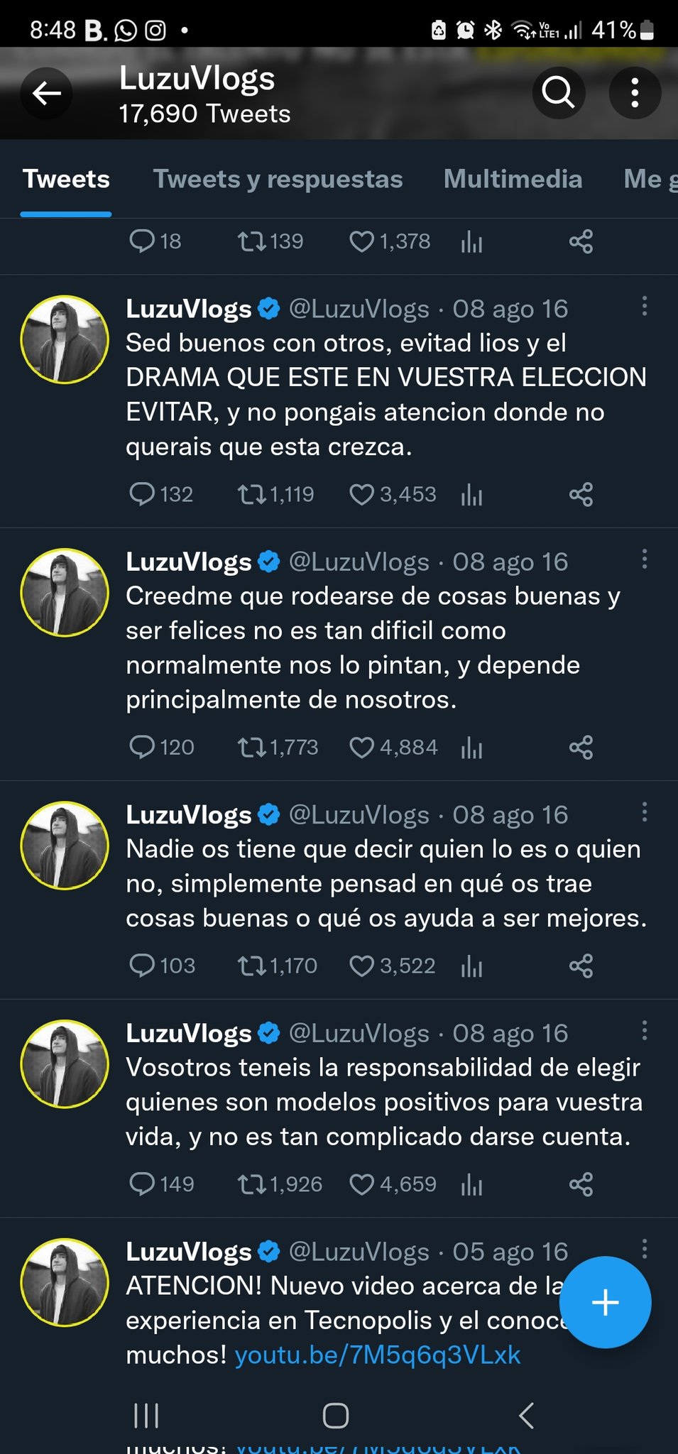 Danny 💚💛 on Twitter: "Éste es tú ídolo? El mío sí y se llama Luzu 🫶 https://t.co/kqK4EDj6zR ...