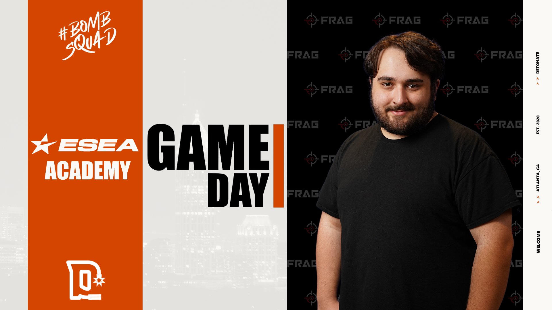 DETONATE on Twitter: "OUR ACADEMY'S DEBUT IS HERE 🥳 🆚 Helmet Wearers 🎮 @ESEA Main S44 Regular ...