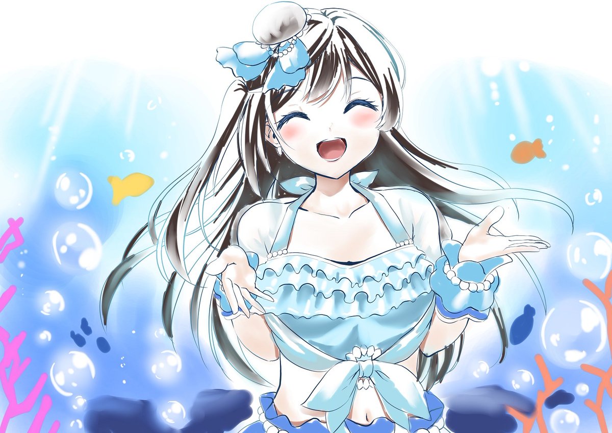 「A・ZU・NAライブ良かったな～rkgk 」|ハヤオキ＠僕ラブ37【ニ38】4月以降の絵のご依頼＆skeb募集中のイラスト