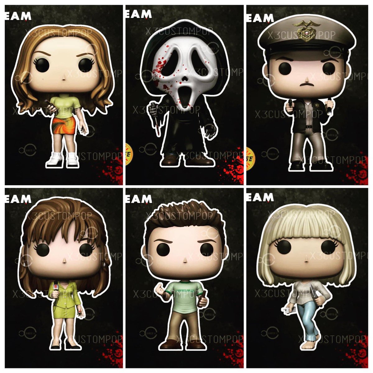 Scream funko pop store