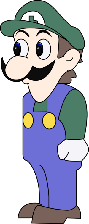 Super Mario Facts on Twitter: "Weegee is a widespread Internet meme based on the odd sprite of ...