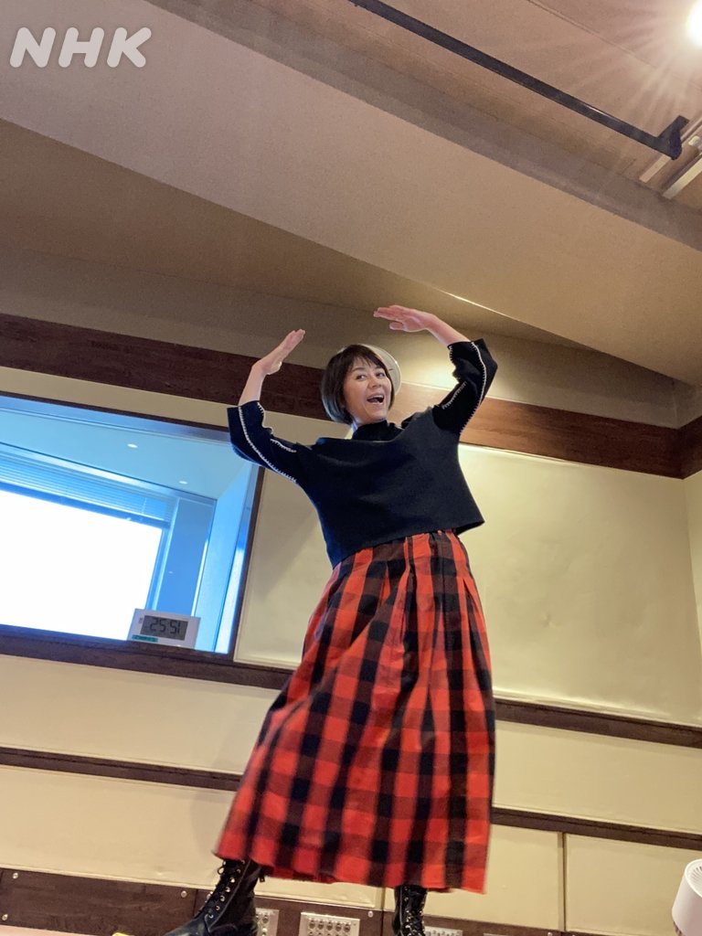 NHKごごカフェ on Twitter: "【#武内陶子】 みなさま！いかがお過ごしでしょうか！今週も楽しいお時間をご一緒にどうぞー💕 #ごごカフェ #nhk_radiru https://t ...