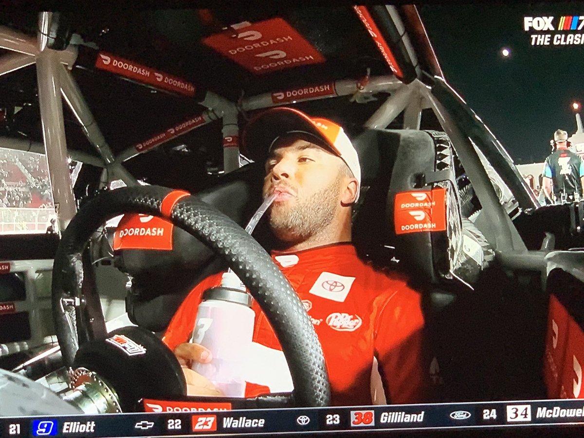 Shawn Daniels on Twitter: "Lol…Bubba Wallace"