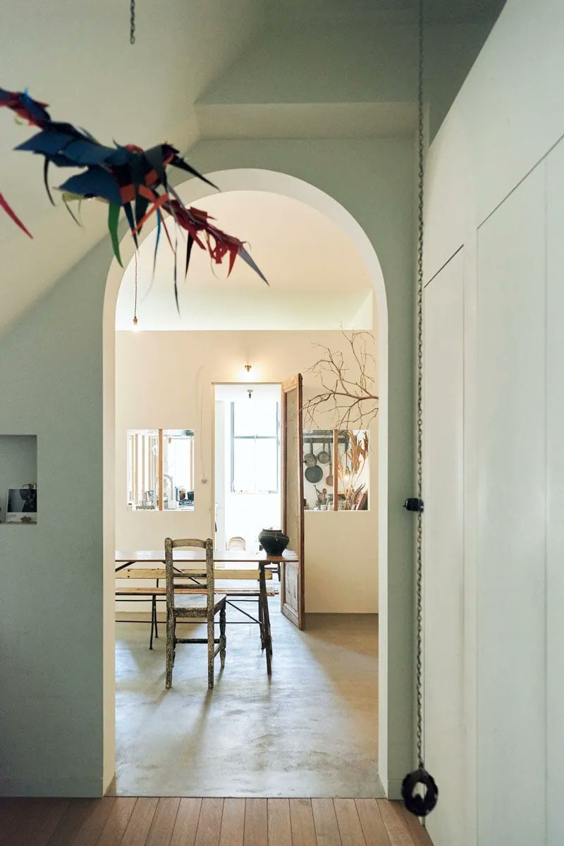 GINZA on Twitter: "【まるでパリ！フレンチシックな余白を楽しむ】パリのアパートメントにインスパイアされた山下さんの自宅https://buff.ly/30C5uHU"