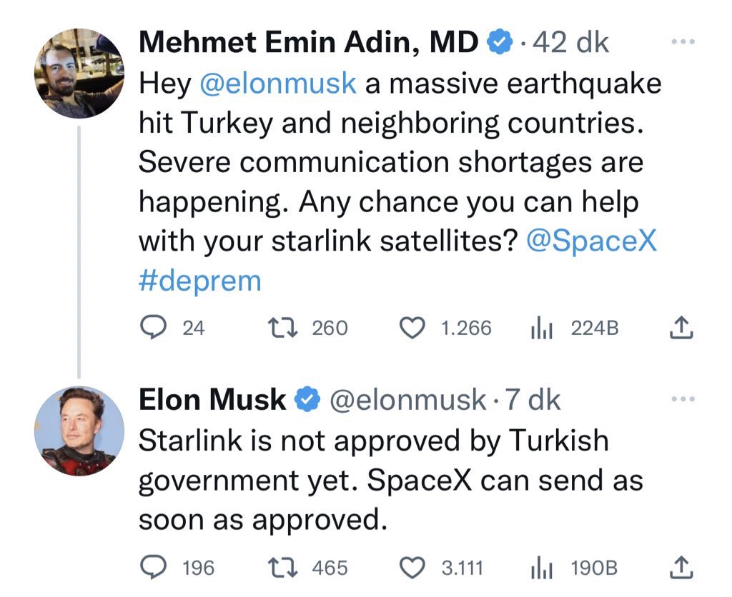 Fokus On Twitter Rt Ajansfenercom Elon Musk Türk Hükümeti Onay