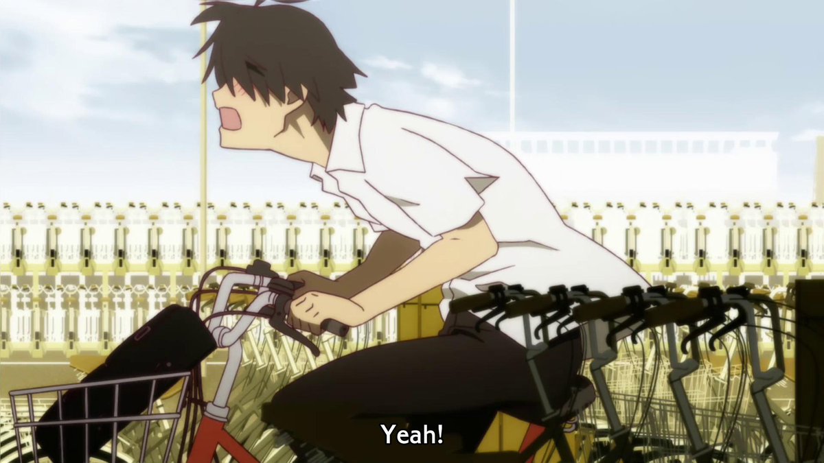 Monogatari Lines on Twitter: "Bakemonogatari Episode 13: Yeah!"