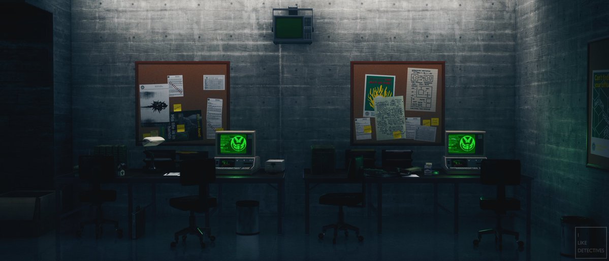 Colin Nguyễn on Twitter: "Synchronicity Lab @ControlRemedy #TOHTuesday #ShotWithGeForce"