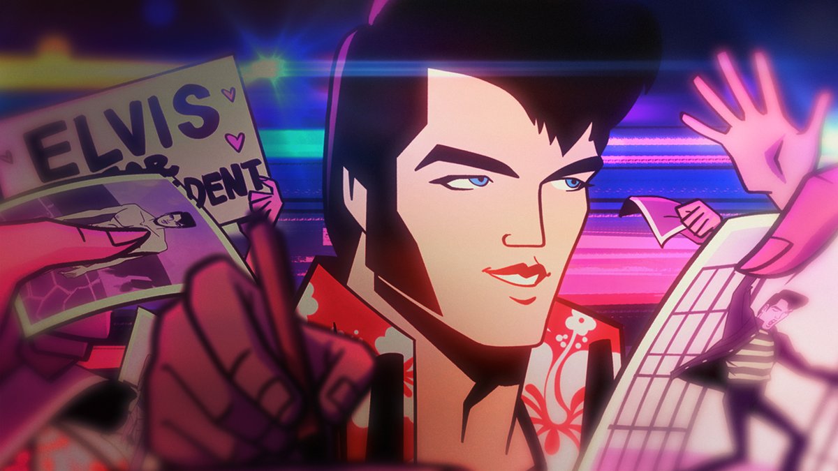 DiscussingFilm on Twitter: "The first trailer for ‘AGENT ELVIS’, starring Matthew McConaughey as ...