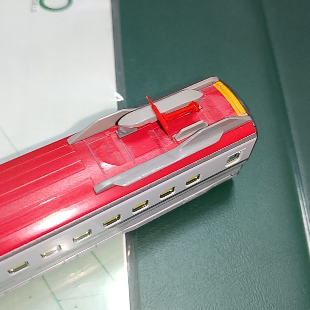 HO／模型で作る東北新幹線 on Twitter: "KATO・E6系Z7編成 実車と模型のラインナップを知らないとスルーされやすい。"