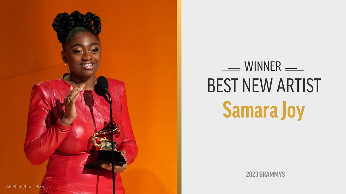 Samara Joy won the Grammy award for Best New Artist. “I’ve been ...