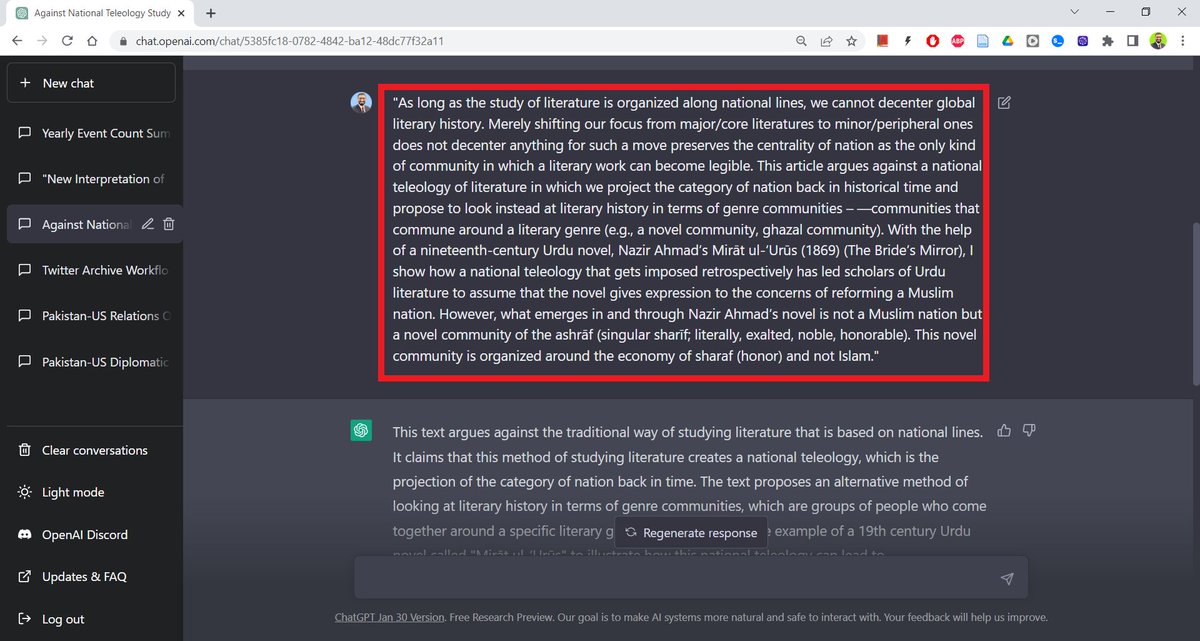 How to use ChatGPT to become a better reader of academic texts ...