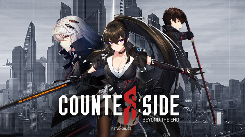CounterSide Global on Twitter: "📣 [Countdown D-2] Dear CEOs, CounterSide New Origin will be ...