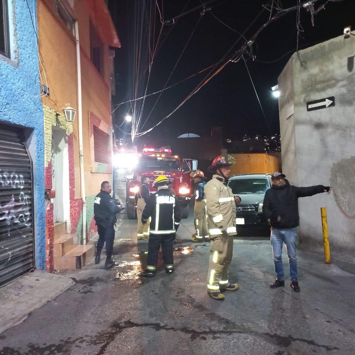 Central Mx On Twitter 🚨 Explota Tanque De Gas En Pachuca Un
