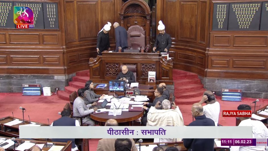 Ani On Twitter Rajya Sabha Adjourned Till 2 Pm Amid The Demand Of