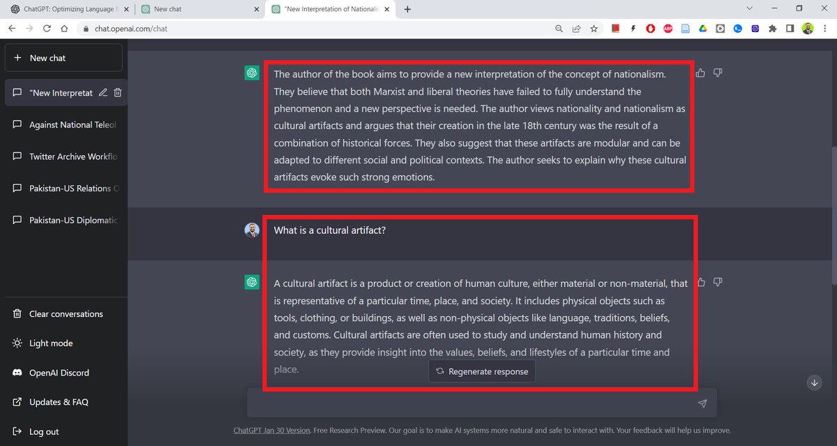 How to use ChatGPT to become a better reader of academic texts: - Thread from Mushtaq Bilal, PhD ...