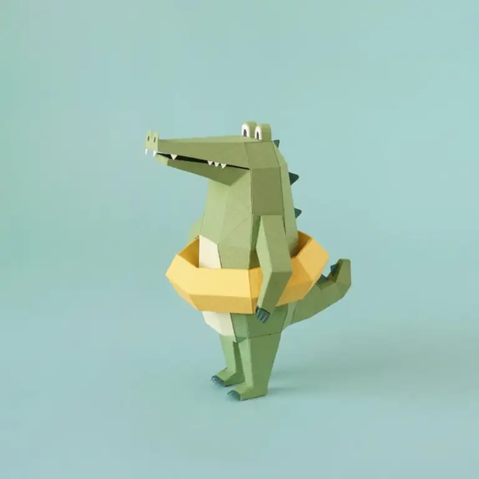 Iconic Paper (@PaperIconic) さんのモデル作品まとめ (18 件) - Twoucan