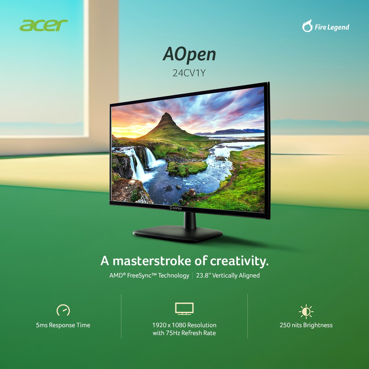 Acer Philippines on Twitter: "Witness an artistic revolution with breathtaking visuals powered ...