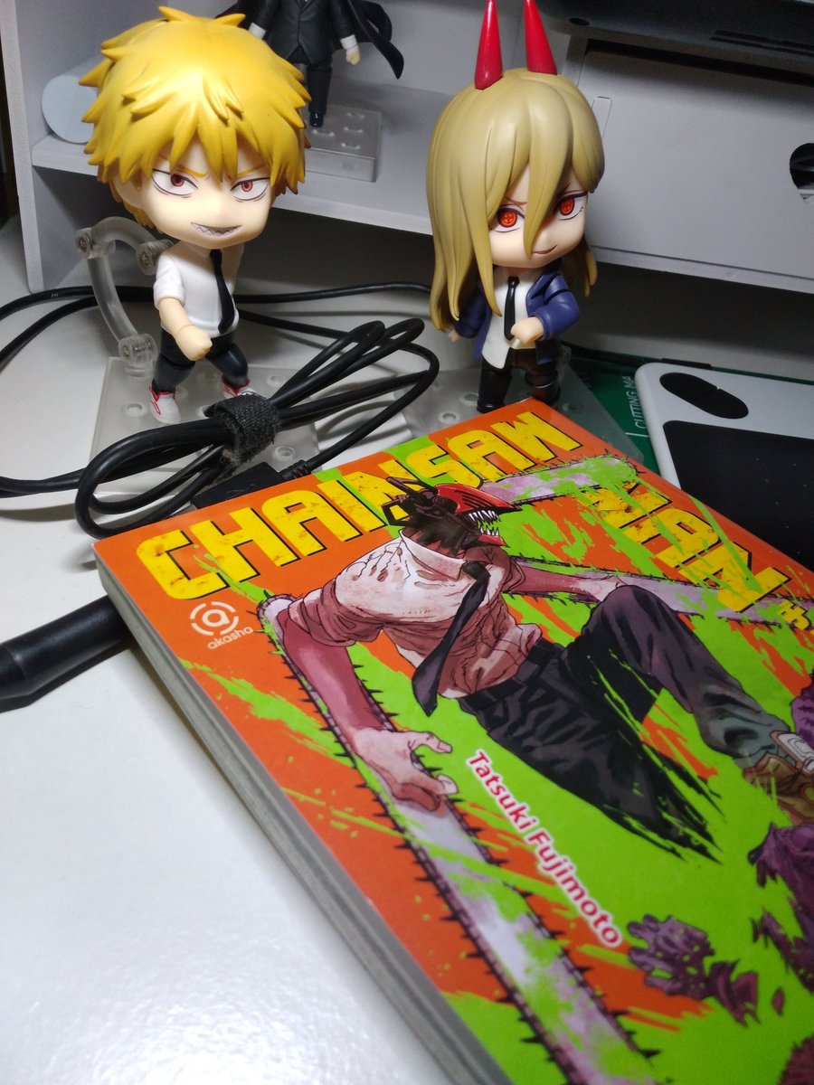 CSM BASE ON on Twitter: ". csm! volume 1 (⁠ ⁠ꈍ⁠ᴗ⁠ꈍ⁠)👍