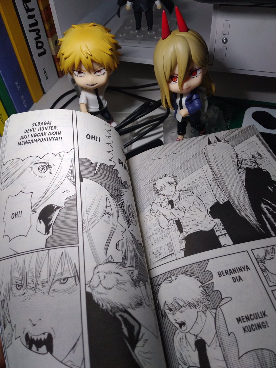 CSM BASE ON on Twitter: ". csm! volume 1 (⁠ ⁠ꈍ⁠ᴗ⁠ꈍ⁠)👍