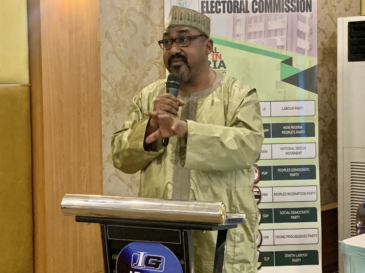 Welcome address by DG TEI Dr. Sa’ad Umar Idris at the ongoing the Electoral Institute (TEI ...